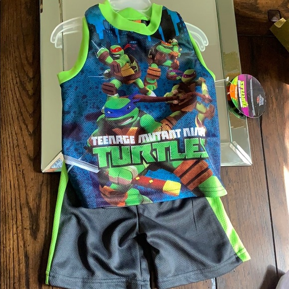 Nickelodeon | Matching Sets | Ninja Turtle Outfit Set | Poshmark